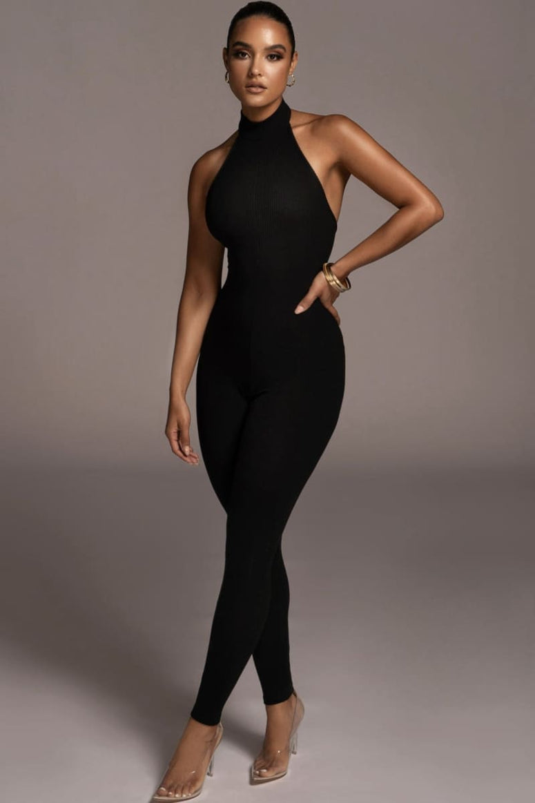 Backless Jumpsuit | Open Back & Low Back Jumpsuits – IRHAZ