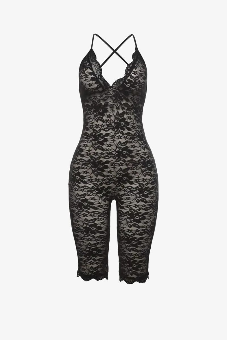 Lace Rompers | Elegant Lacy Playsuits for Women – IRHAZ