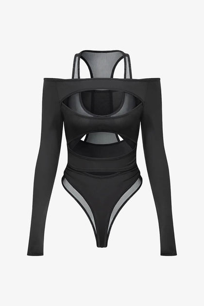 Mesh Bodysuits | See Through & Sheer Bodysuits | IRHAZ