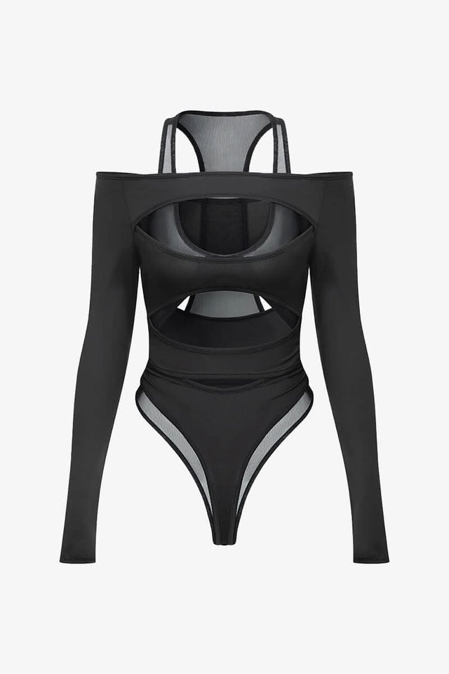 Mesh Bodysuits | See Through & Sheer Bodysuits | IRHAZ