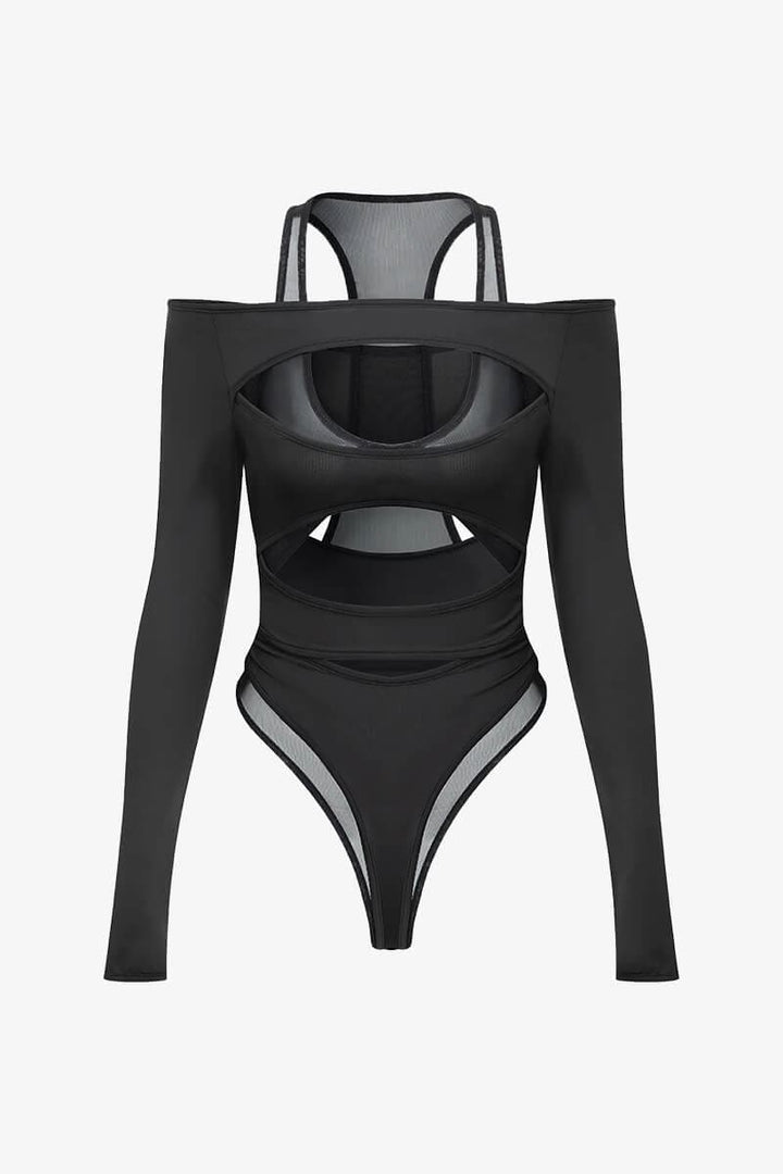 Mesh Bodysuits | See Through & Sheer Bodysuits | IRHAZ