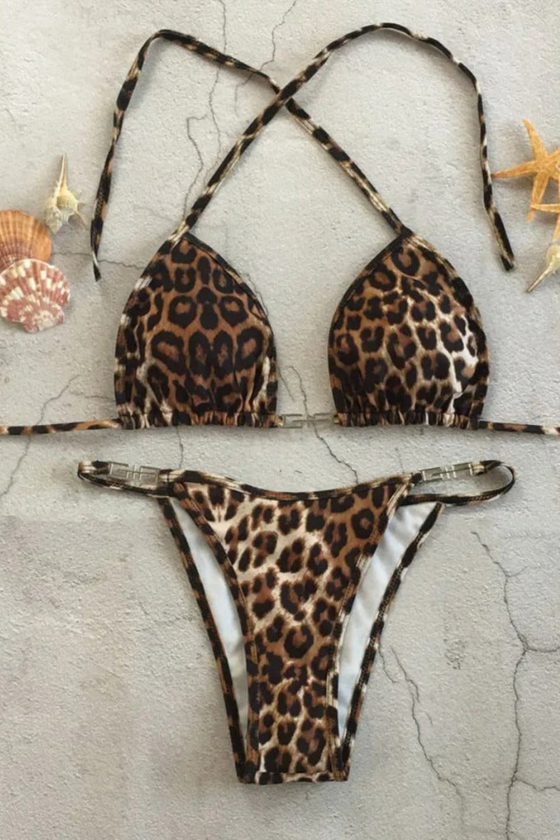 Leopard Bikinis | Cheetah Print Bikinis – IRHAZ